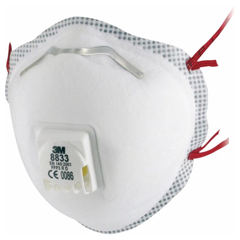 Respirator Disp FFP3 8833 3M
