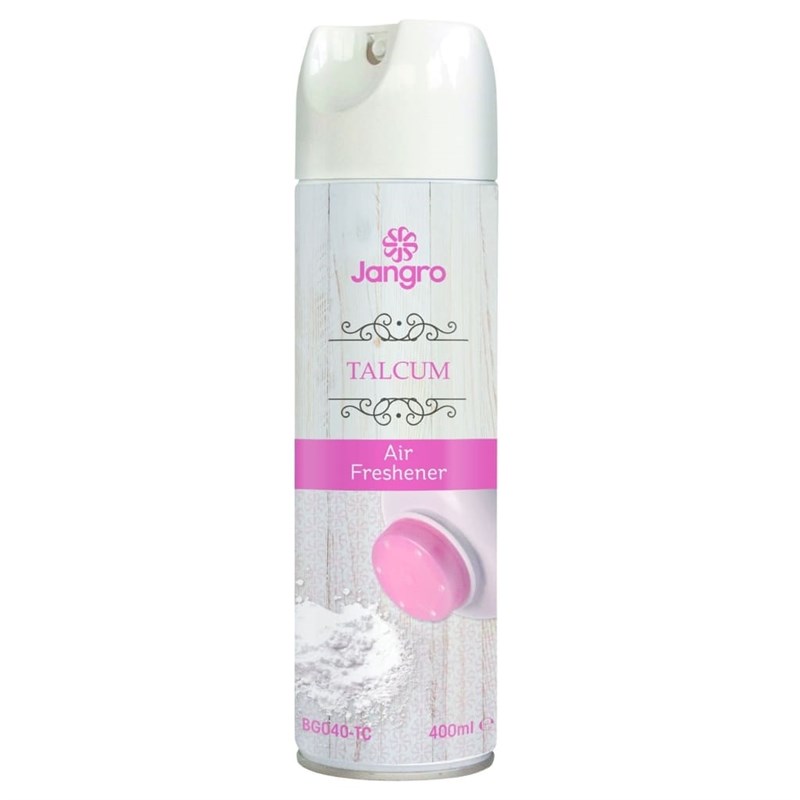 Air Freshener Talcum 400ml BG040-TC Jangro