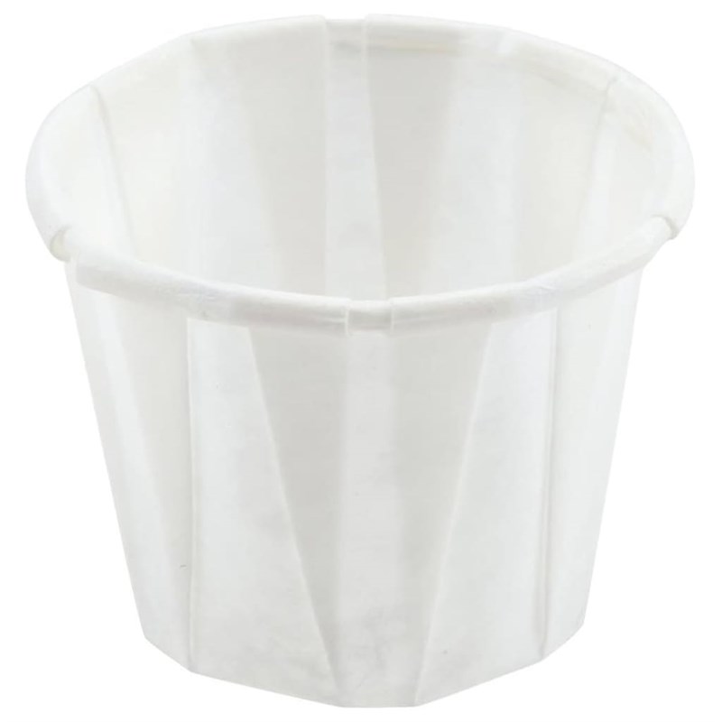 Sauce Souffle Pot Waxed Paper Disp 2oz (250) C48